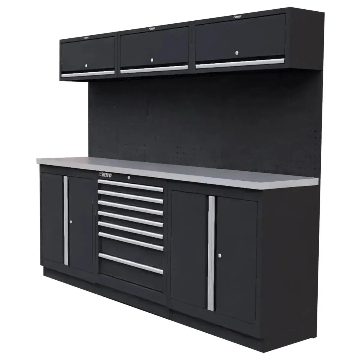 BoxoUSA | OSM Series | 78" 14-Piece Professional Organized Storage Mod