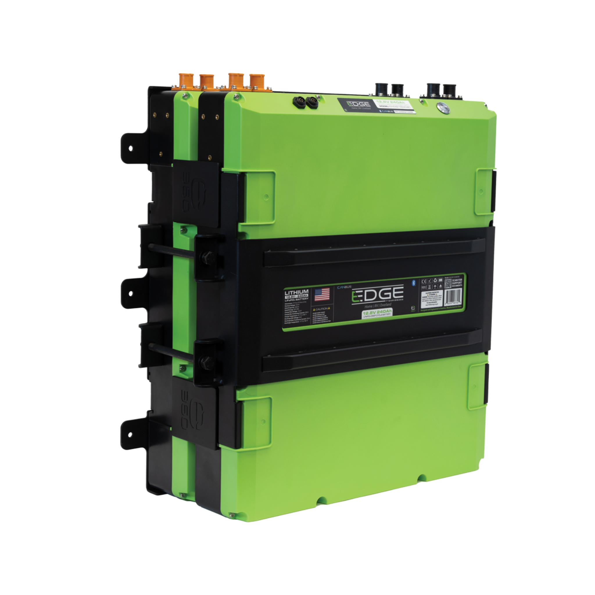 Edge EX2 2-Battery Mounting Add On Kit