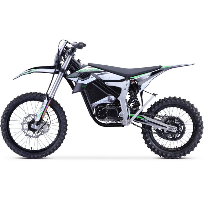 MotoTec | Venom 72V/50Ah 12000W Electric Dirt Bike | MT-Venom-72v-1200