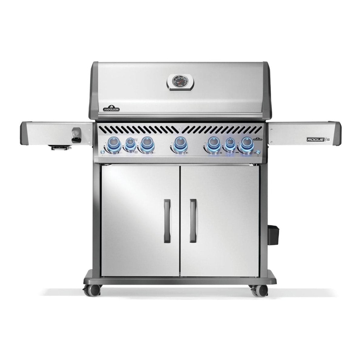 Napoleon | Rogue PRO-S 625 5-Burner Propane Grill w/ Infrared Side & R