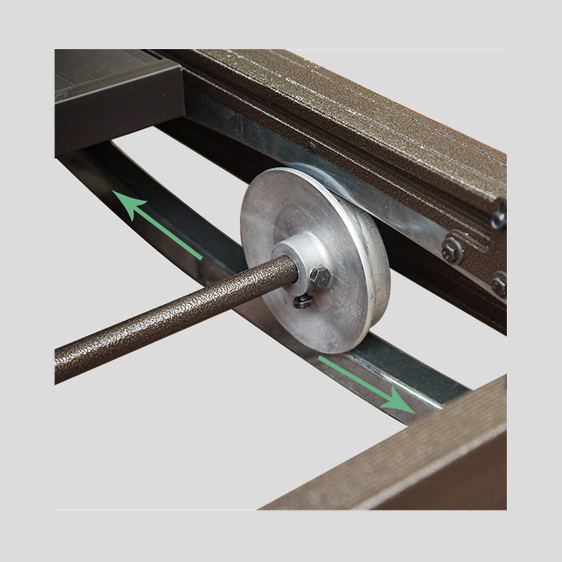 Alora 4-Seat Outdoor Aluminum Patio Swing Glider Bench With Canopy (SA