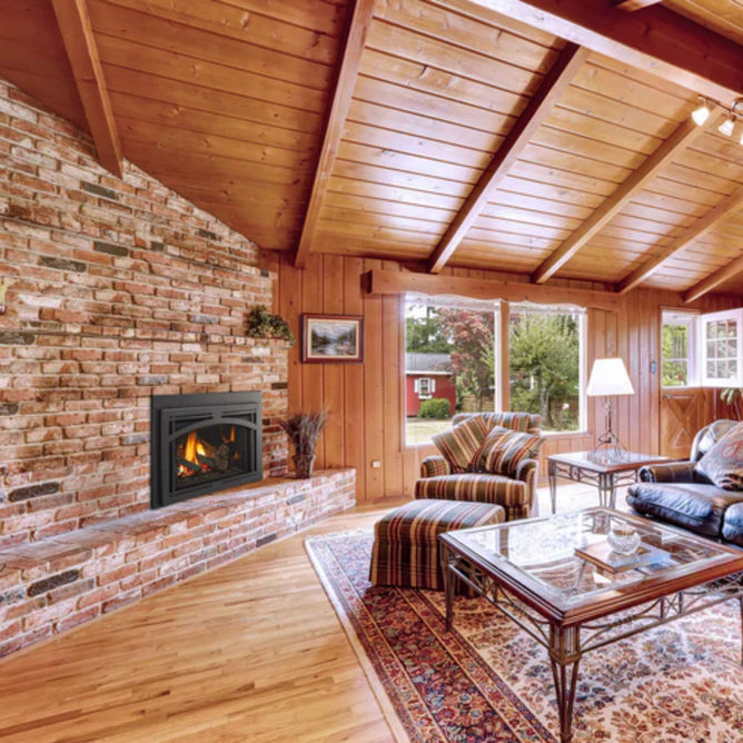 Majestic Trilliant 30" Direct Vent Gas Fireplace Insert [TRILLIANT30IN