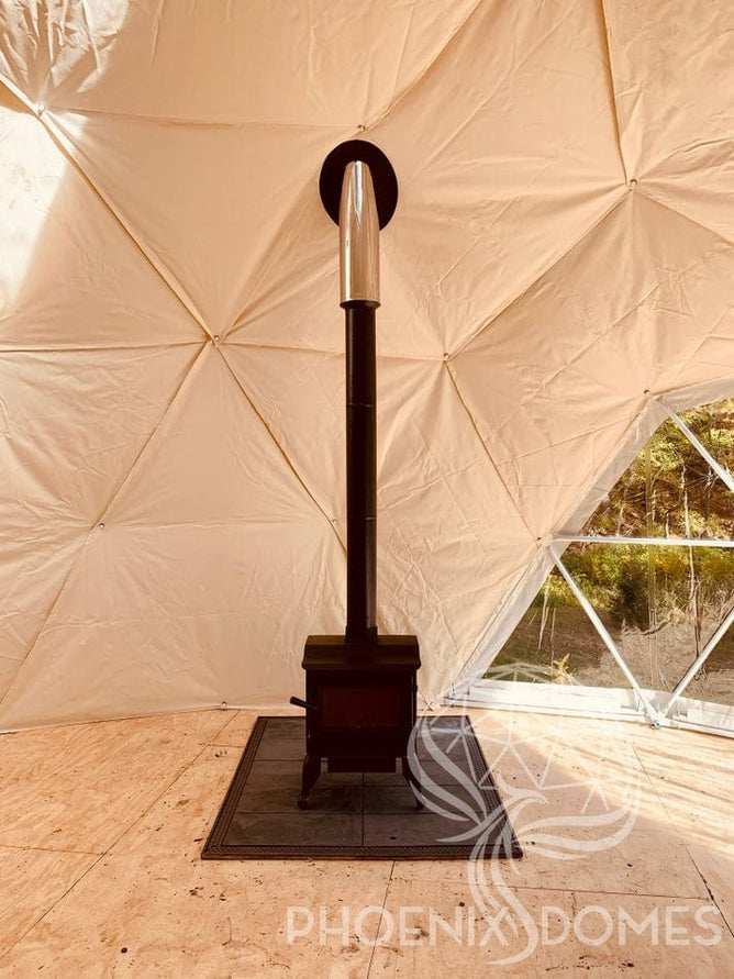 Phoenix Domes | Metal Chimney Flashing Kit