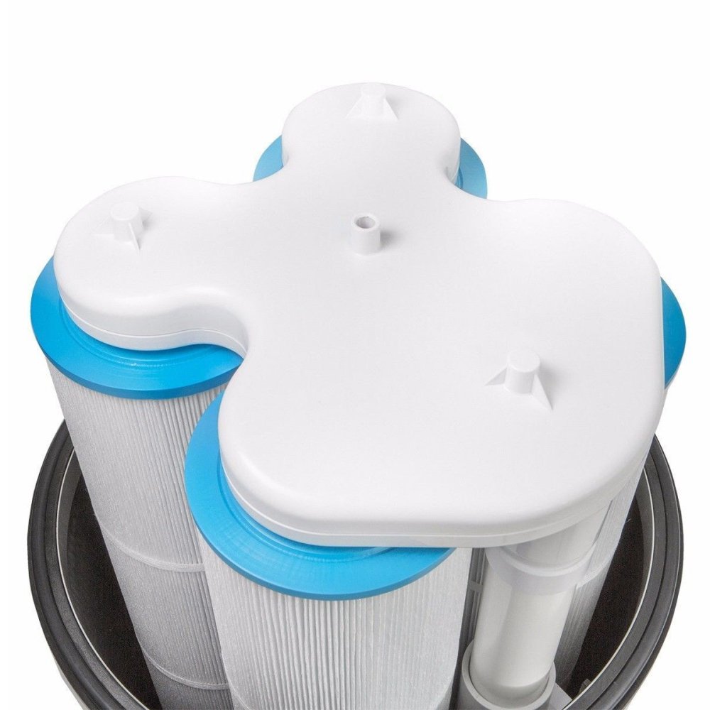 Premium 35,000 Gallon In-Ground Swimming Pool Cartridge W/ Built-In Pr