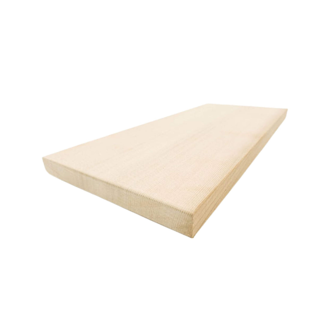 Prosaunas Cedar 1X6 VG S4SEE Eased Edges Sauna Bench Wood [WOOD629] (S