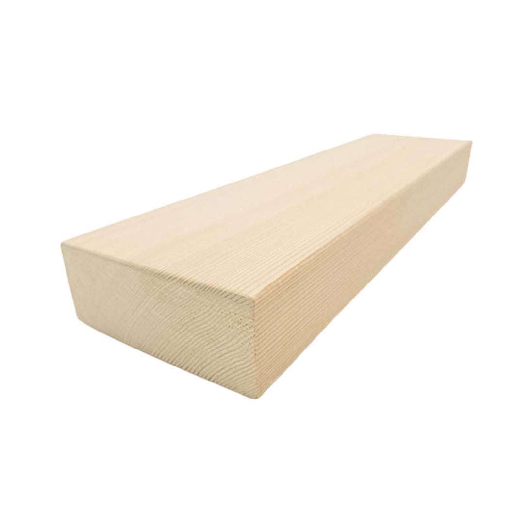 Prosaunas Cedar 2X4 VG S4SEE Vertical Grain Sauna Bench Wood [WOOD614]