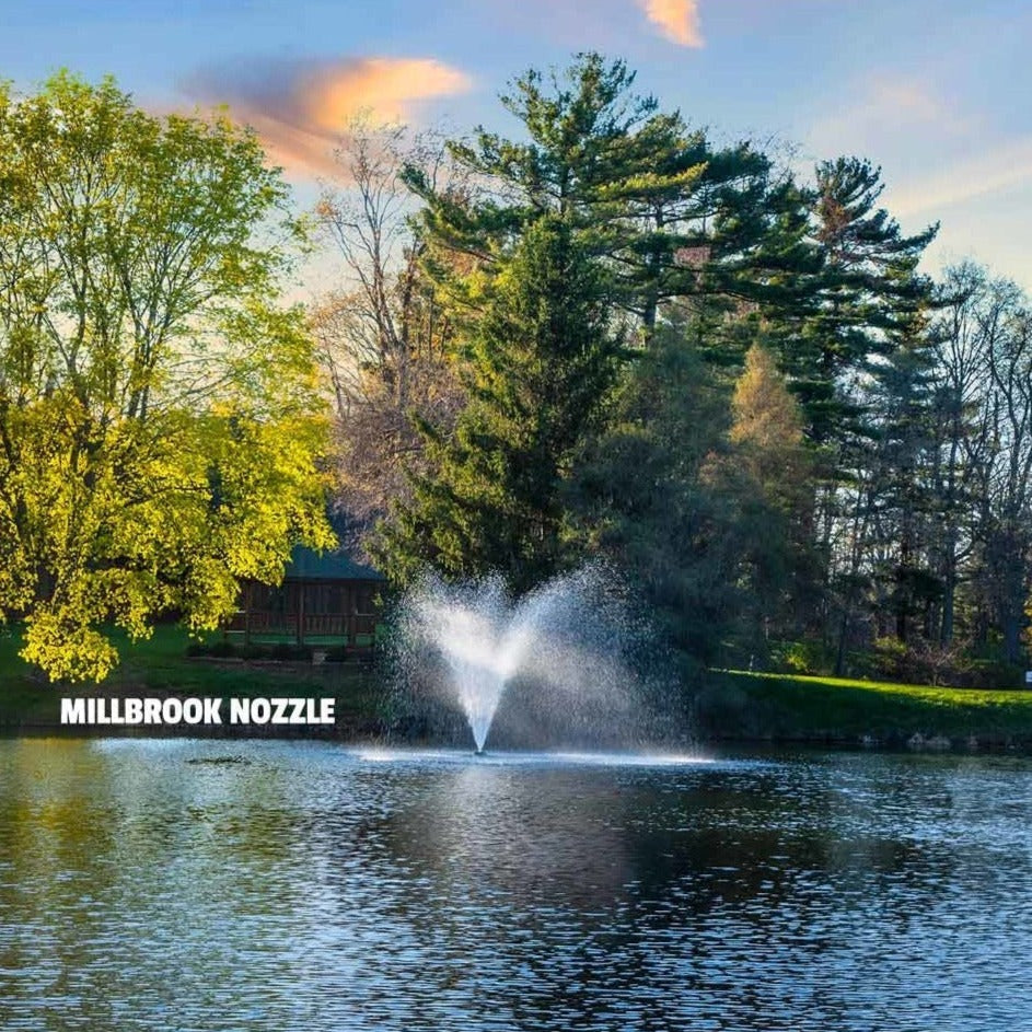 Scott Aerator | Millbrook Nozzle