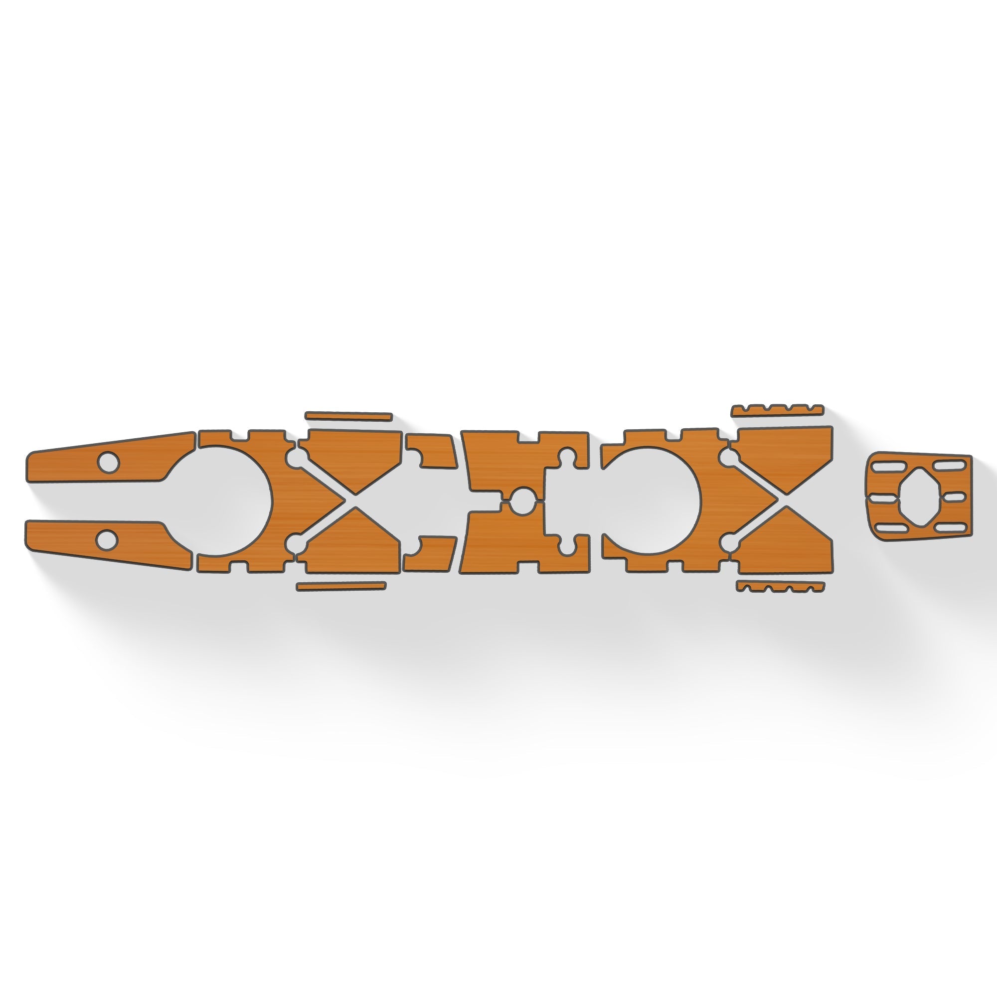 Vibe Kayaks | Yellowfin 130T Premium Deck Padding